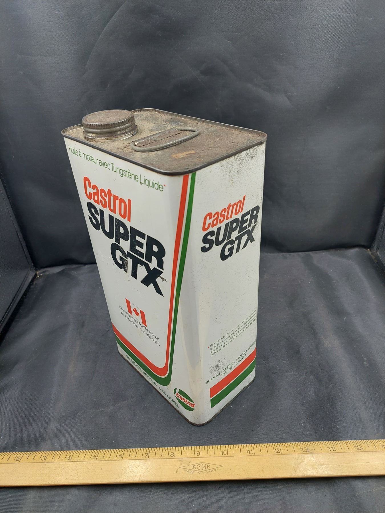 Vintage Castrol Tin
