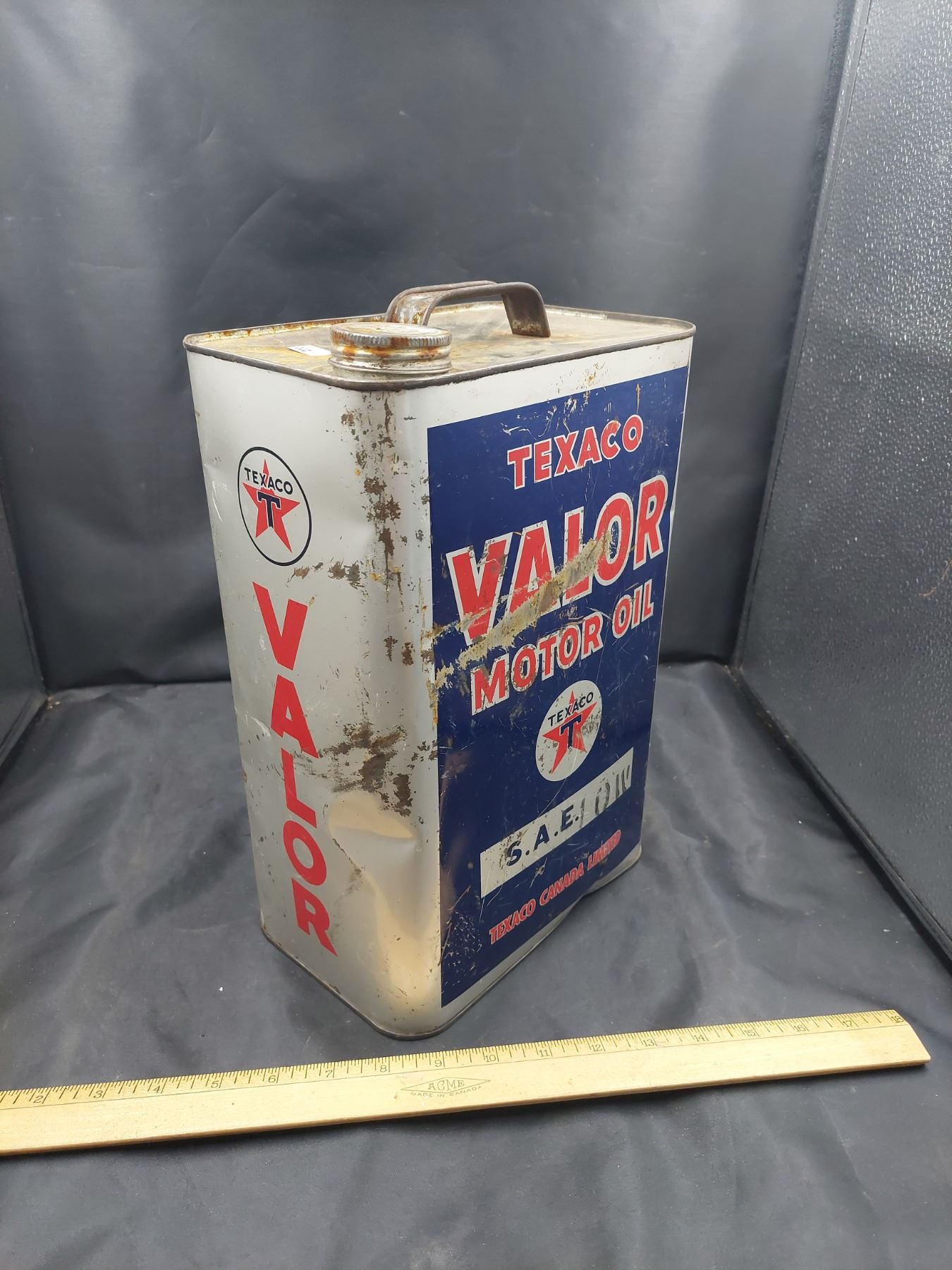 Vintage Texaco Tin