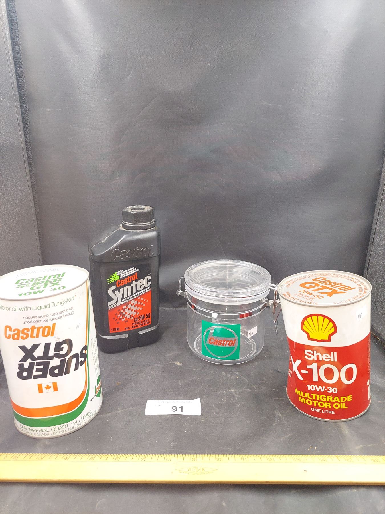 Vintage Oil Collectibles