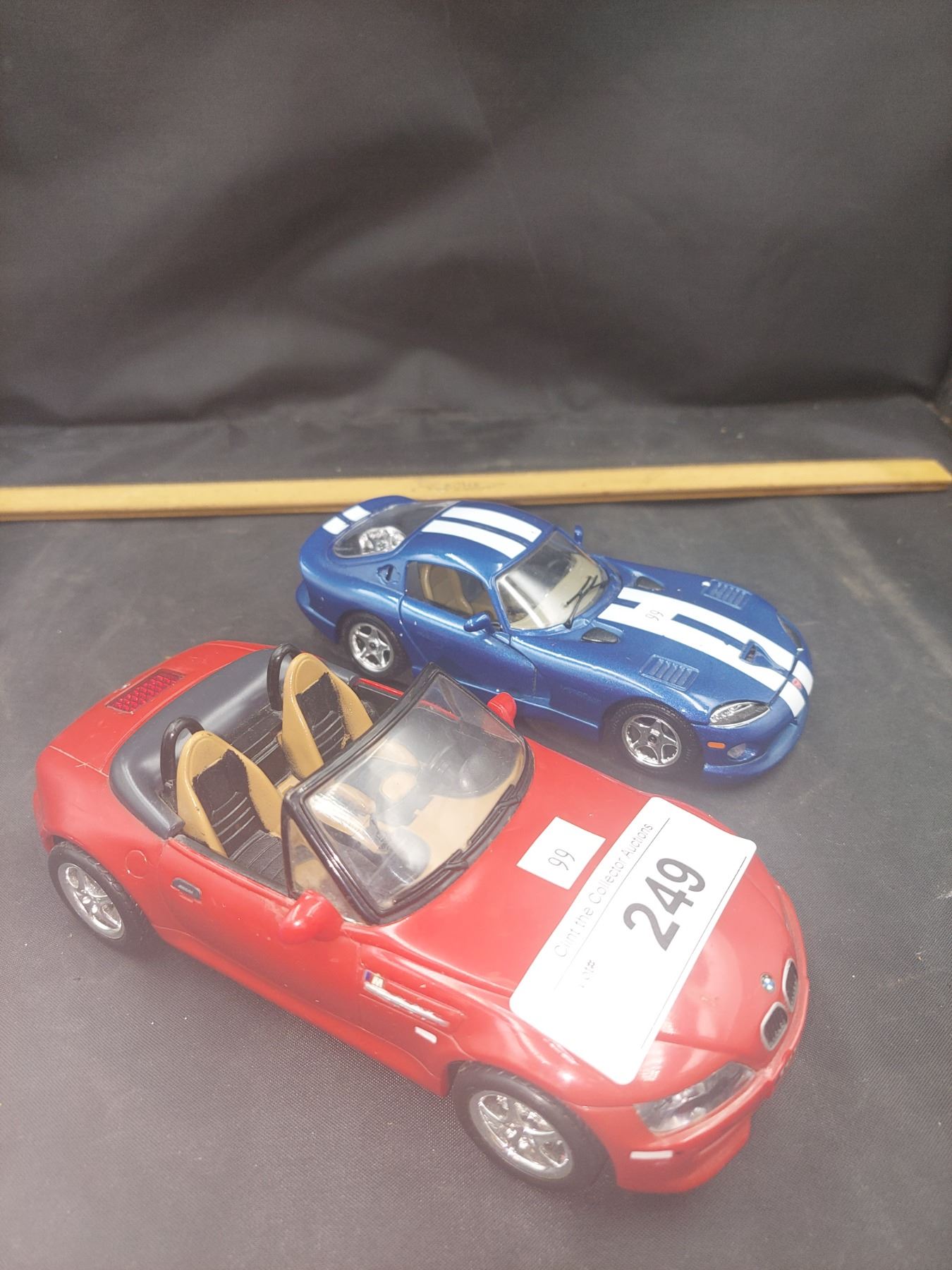 Pair OF Die Cast Cars