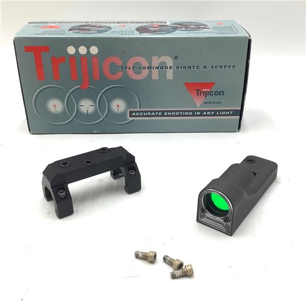 Trijicon Acog Reflex Ii 1 X 24 Mm Optic With 65 Moa Amber Dot Sfrc
