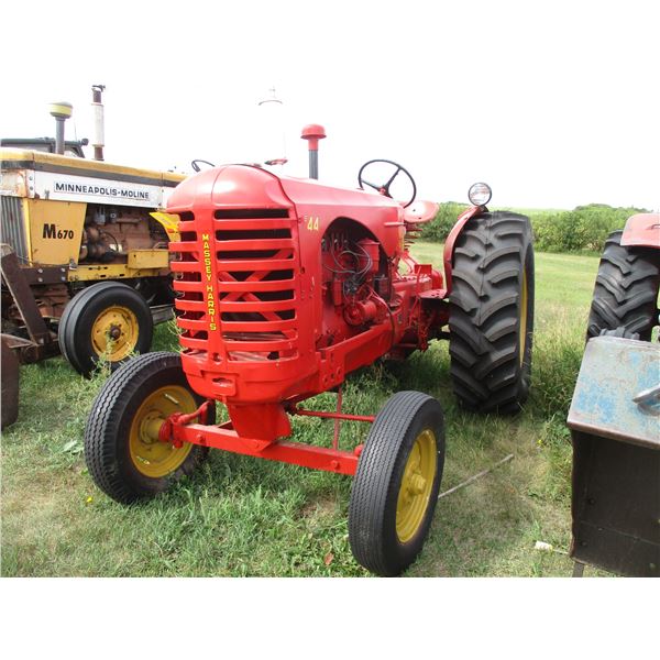 1951 Massey Harris 44 Tractor Bodnarus Auctioneering