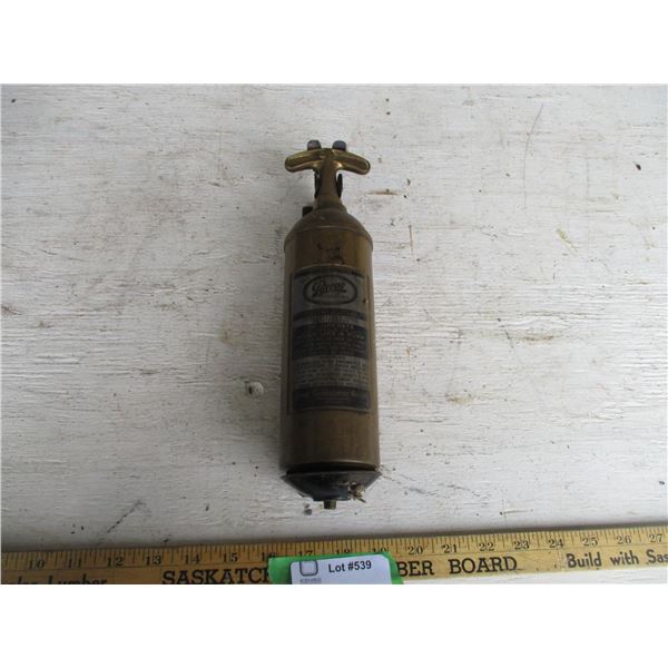 Pyrene Fire Extinguisher 11 Tall Bodnarus Auctioneering