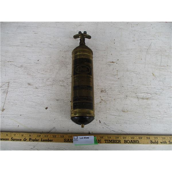 Pyrene Fire Extinguisher 14 Tall Bodnarus Auctioneering