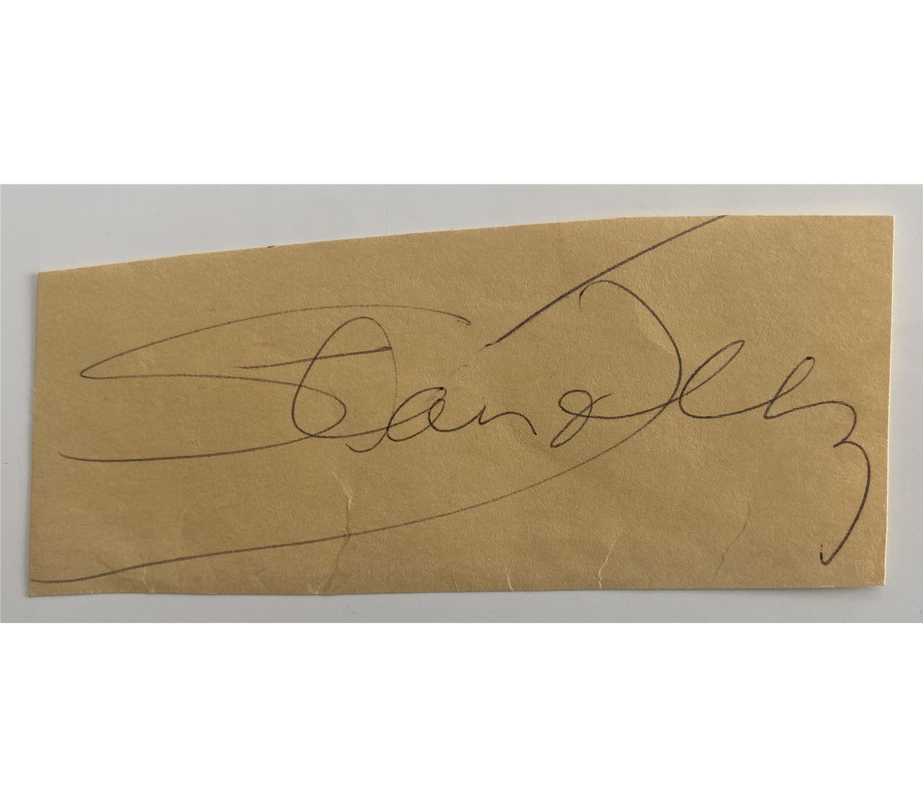 original signature