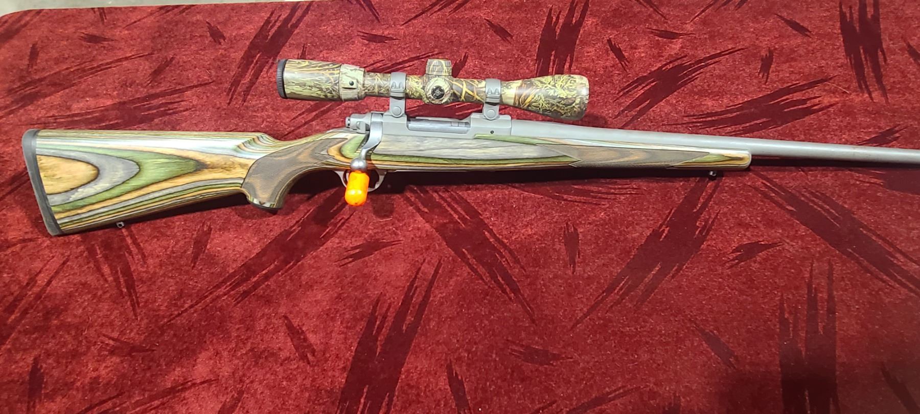 RUGER M77 HAWKEYE .204 RUGER 5ROUND MAG - BOLT ACTION - 24" BARREL ...
