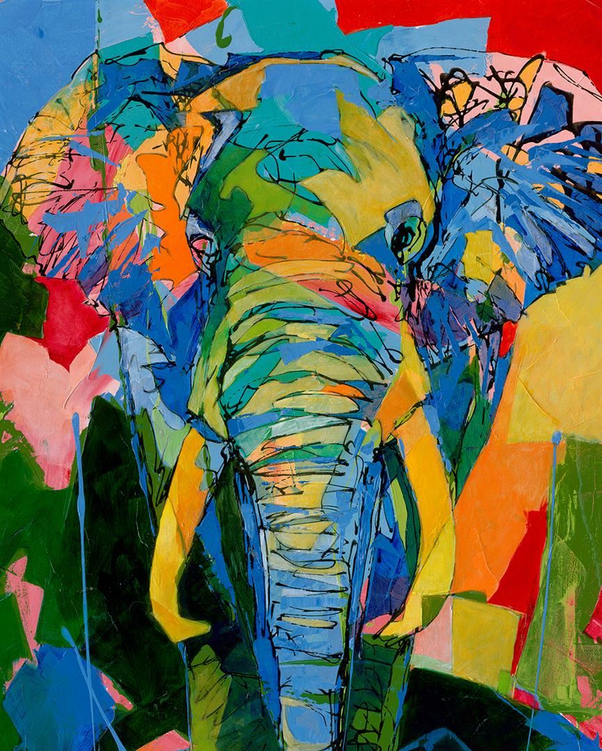 Spectacular Art by Yuval Wolfson