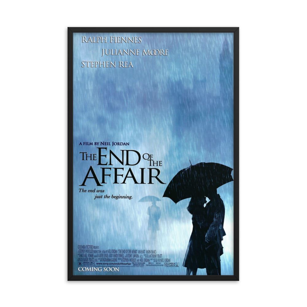 The End of the Affair 1999 REPRINT poster