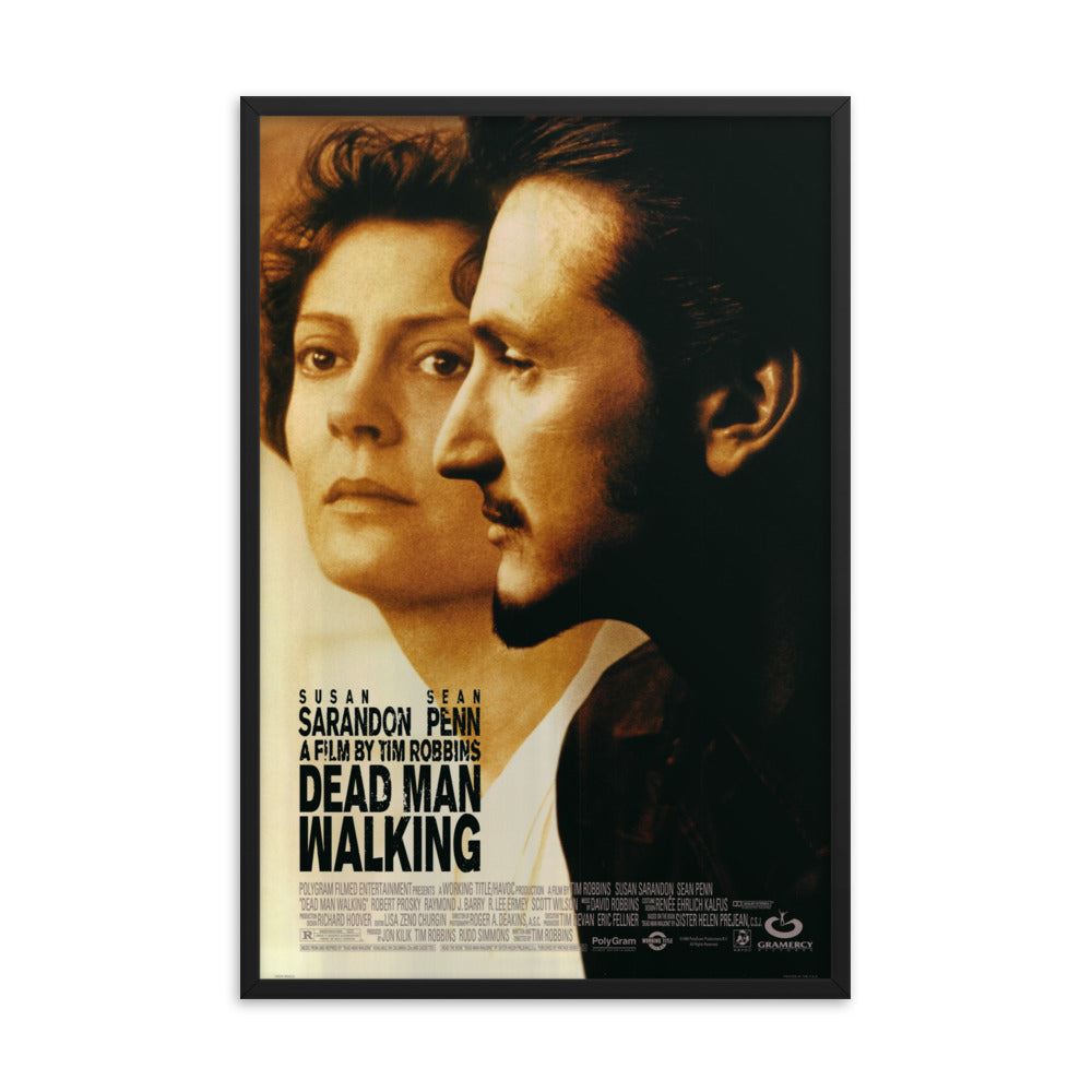 Dead Man Walking 1995 REPRINT movie poster REPRINT