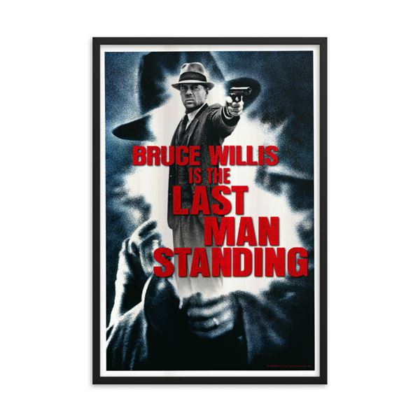 Last Man Standing Bruce Willis 1996 Reprint