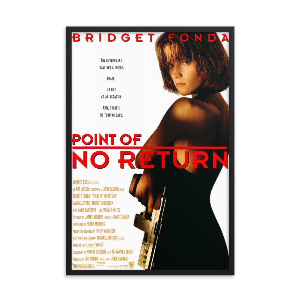 Point of No Return 1993 REPRINT poster REPRINT