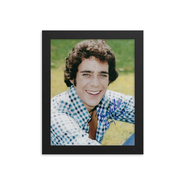 The Brady Bunch Barry Williams signed REPRINT