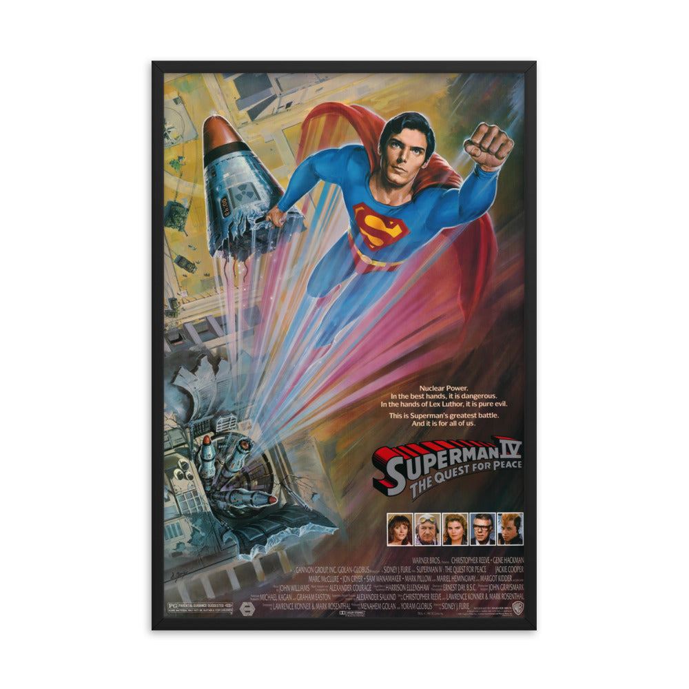 Superman IV: The Quest for Peace 1987 REPRINT