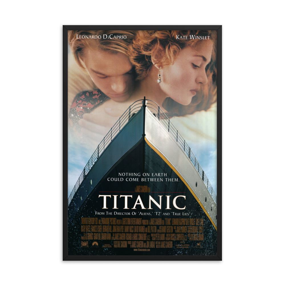 Titanic 1997 REPRINT movie poster REPRINT