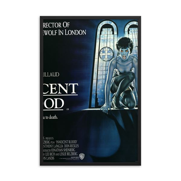 Innocent Blood 1992 REPRINT poster REPRINT