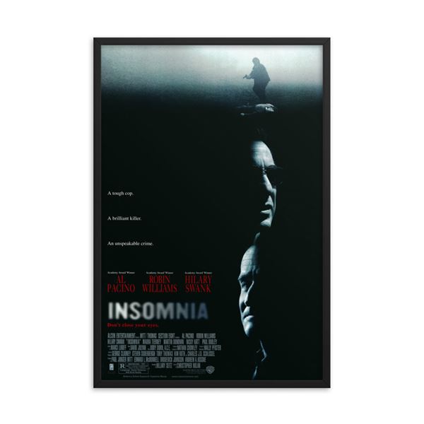 Insomnia 2002 REPRINT poster REPRINT