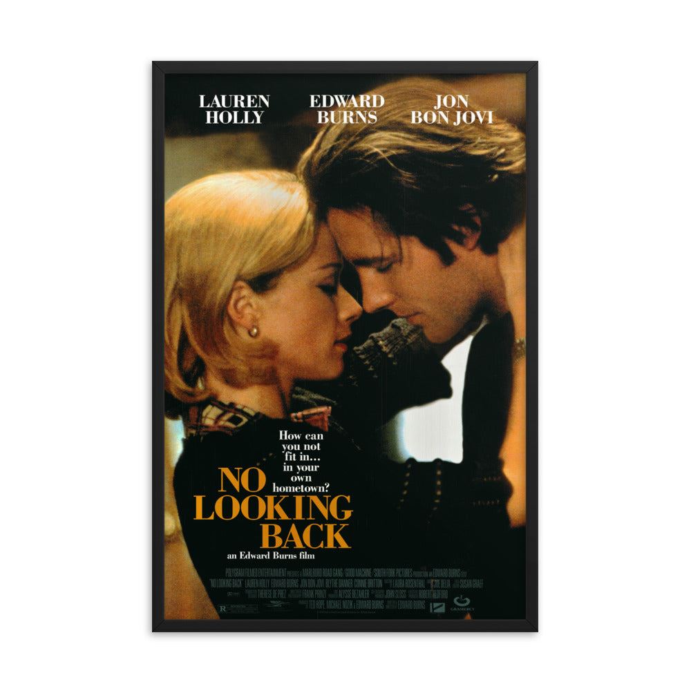 No Looking Back 1998 REPRINT poster REPRINT