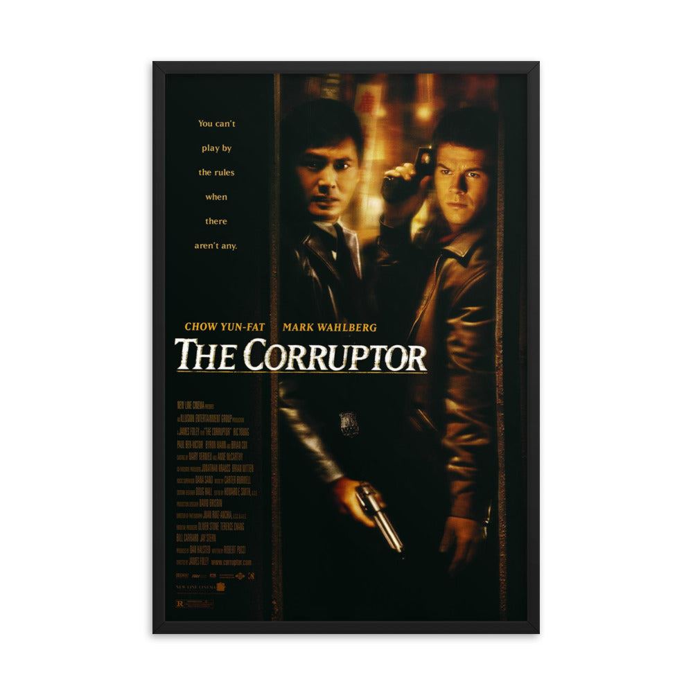 The Corruptor 1999 REPRINT movie poster REPRINT