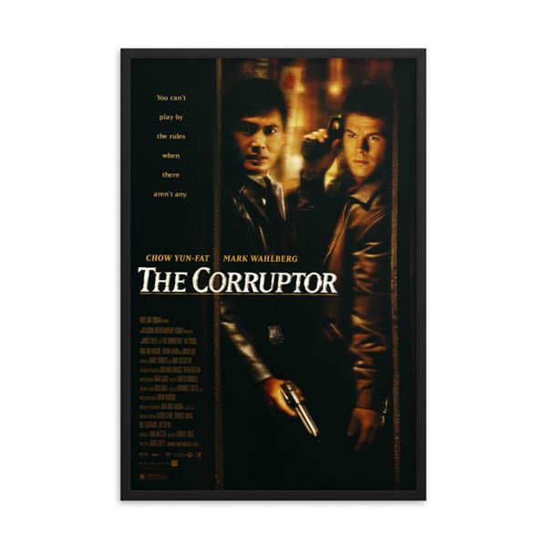 The Corruptor 1999 REPRINT movie poster REPRINT
