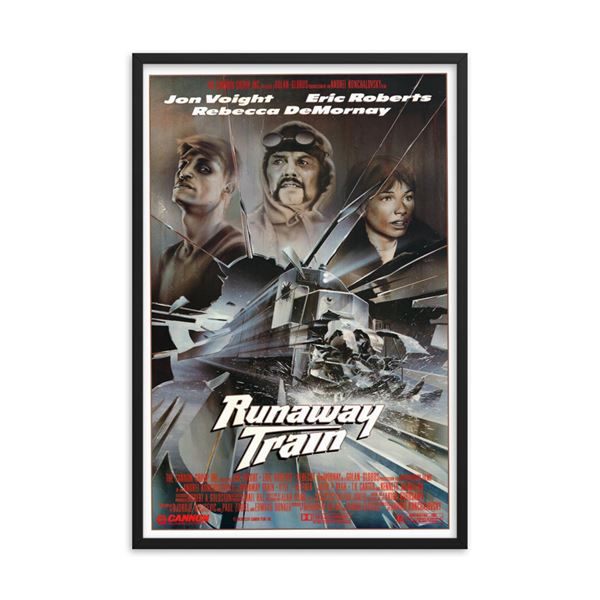 Runaway Train 1985 REPRINT movie poster REPRINT