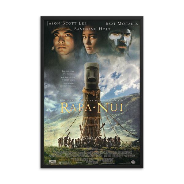 Rapa-Nui 1994 REPRINT movie poster REPRINT