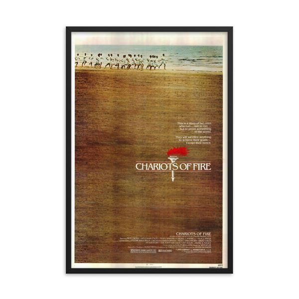Chariots of Fire 1981 REPRINT poster REPRINT