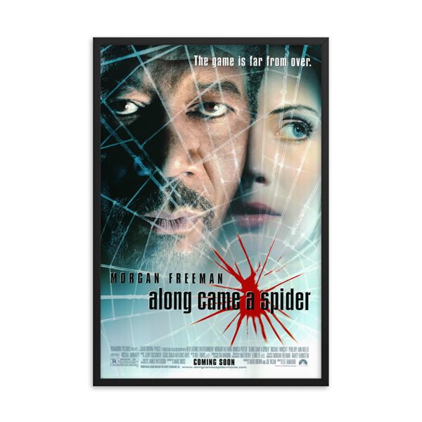 Along Came a Spider 2001 REPRINT poster REPRINT
