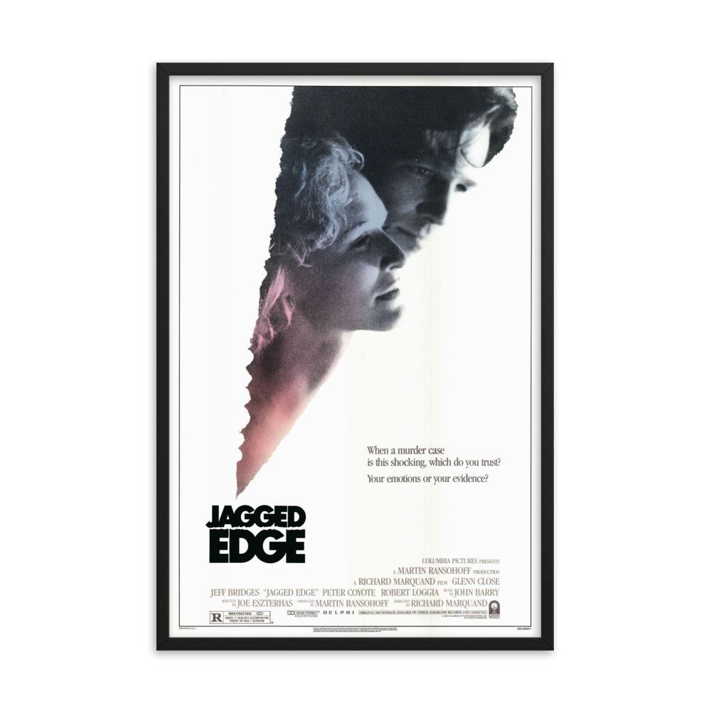Jagged Edge 1985 REPRINT movie poster REPRINT