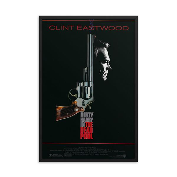 The Dead Pool 1988 REPRINT movie poster REPRINT