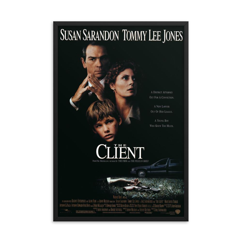 The Client 1994 REPRINT movie poster REPRINT