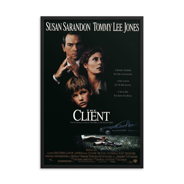 The Client 1994 REPRINT movie poster REPRINT