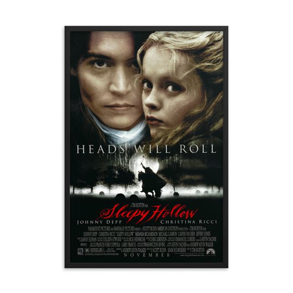 Sleepy Hollow 1999 REPRINT poster REPRINT