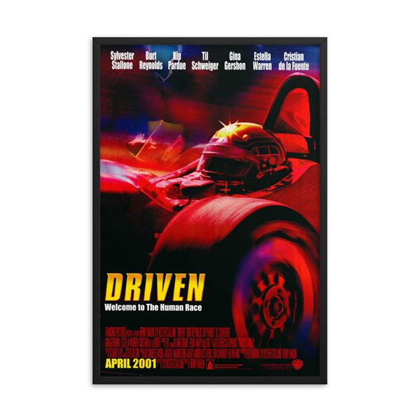 Driven 2001 REPRINT movie poster REPRINT