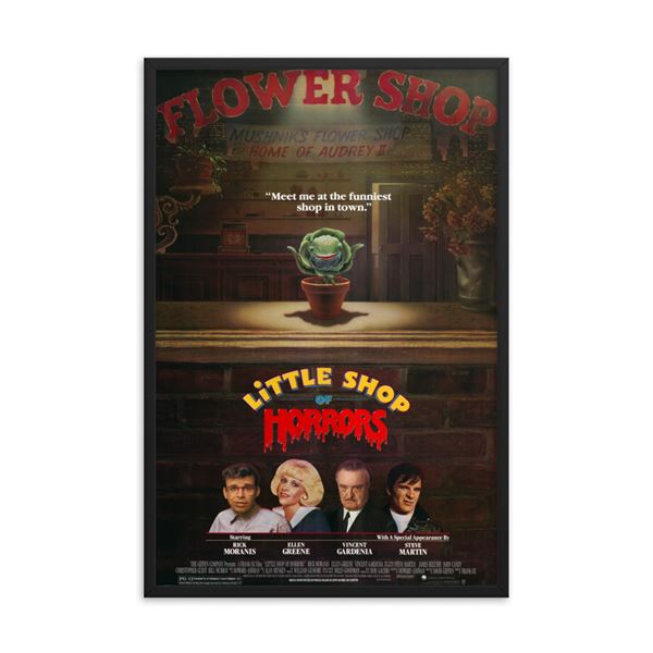 Little Shop of Horrors 1986 REPRINT poster REPRINT