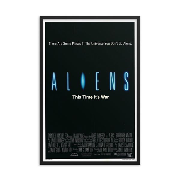 Aliens 1986 REPRINT poster REPRINT