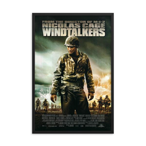 Windtalkers 2001 REPRINT movie poster REPRINT