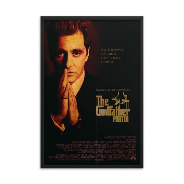 The Godfather Part III 1990 REPRINT
