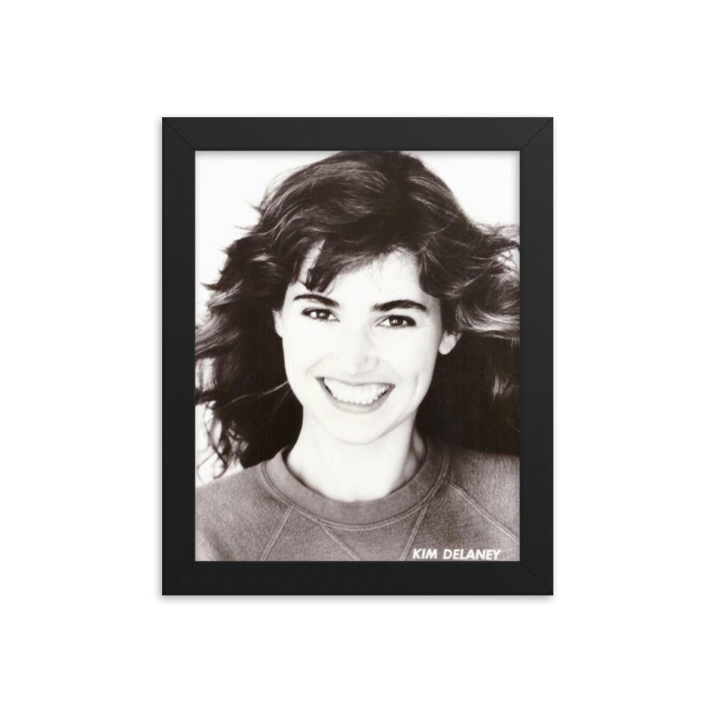 Kim Delaney signed photo REPRINT