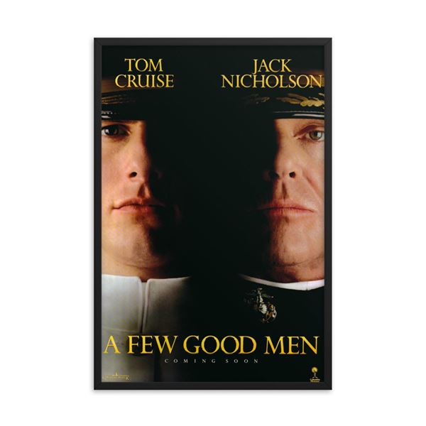 A Few Good Men 1992 REPRINT movie poster REPRINT