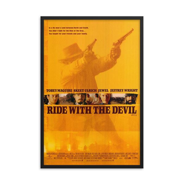 Ride with the Devil 1999 REPRINT poster REPRINT
