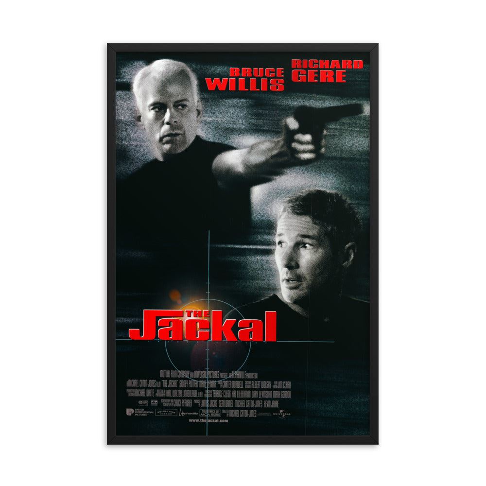 The Jackal 1997 REPRINT poster REPRINT