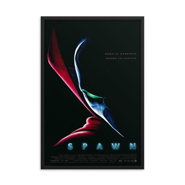 Spawn 1997 REPRINT movie poster REPRINT