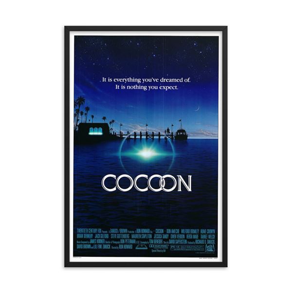 Cocoon 1985 REPRINT movie poster REPRINT