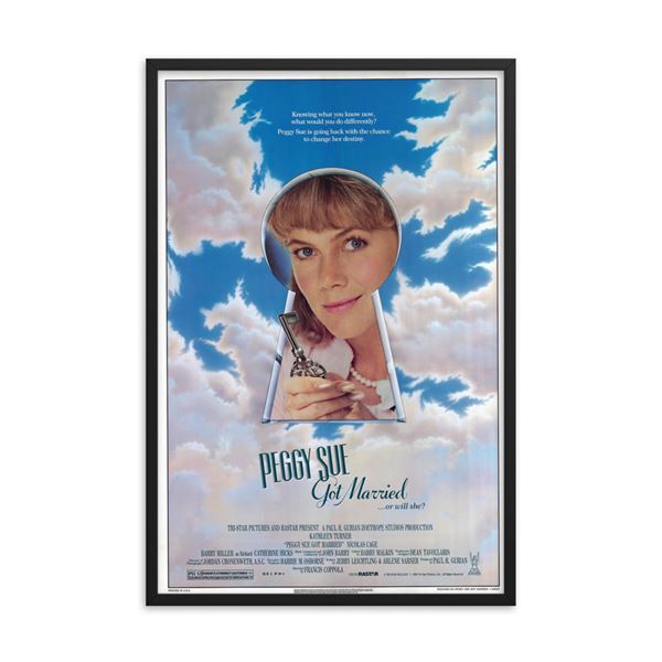 Peggy Sue Got Married 1986 Reprint