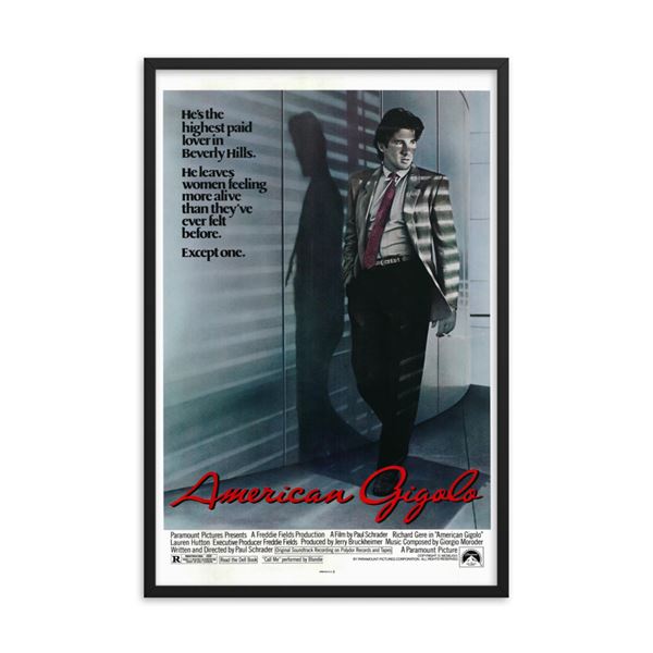 American Gigolo 1980 REPRINT movie poster REPRINT