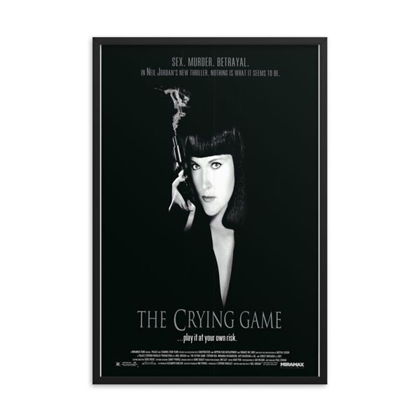 The Crying Game 1992 REPRINT movie poster REPRINT