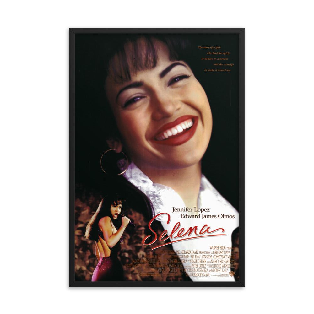 Selena 1997 REPRINT movie poster REPRINT