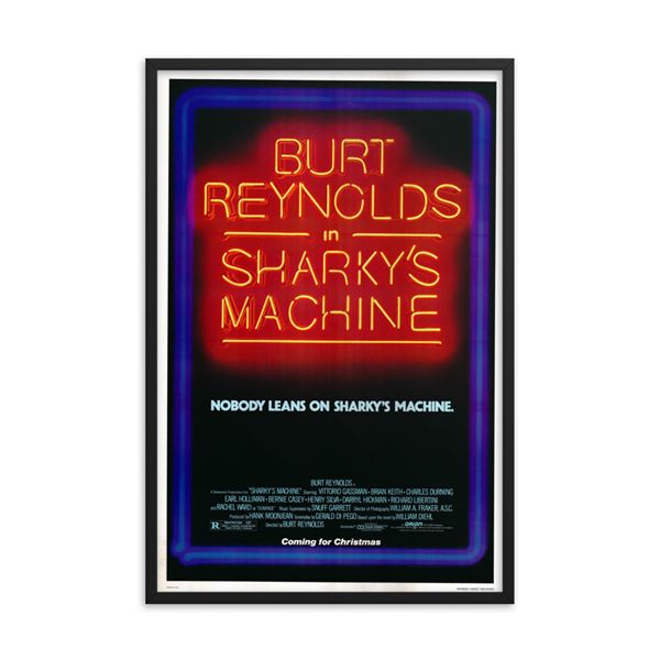 Sharky's Machine 1981 REPRINT movie poster REPRINT