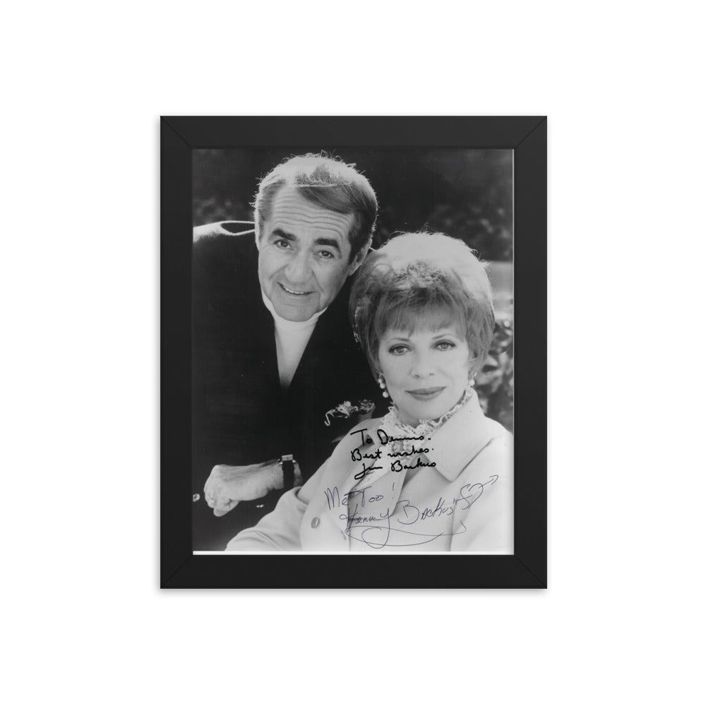 Gilligans Island Jim & Henny Backus Signed REPRINT