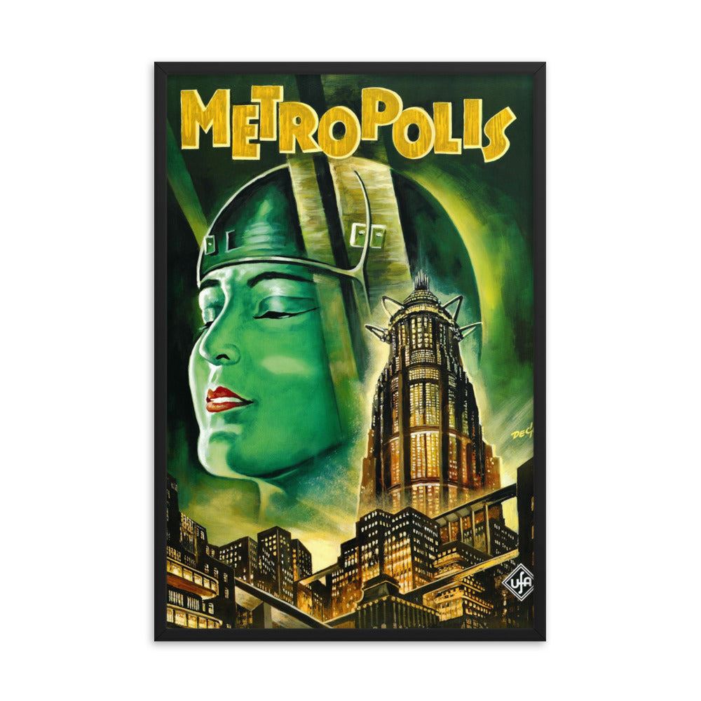 Metropolis 1995 international movie poster REPRINT